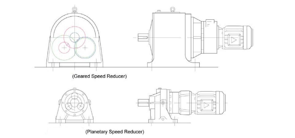Transmission Principle of Planetary Speed Reducer – Gear Motors